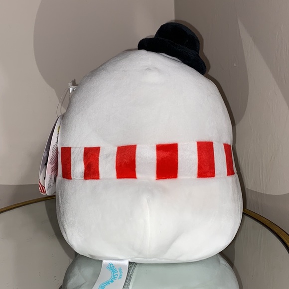 Squishmallows | Toys | 8 Manny The Snowman Christmas Squishmallow ...